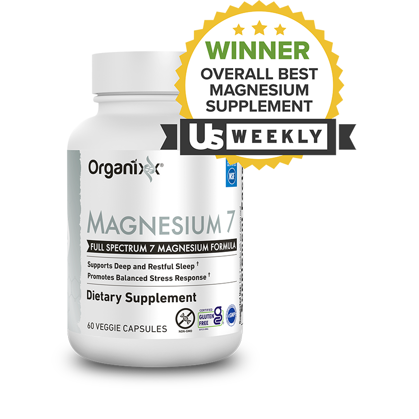 Organixx Magnesium 7 – Full-Spectrum Daily Multi Magnesium Supplement ...