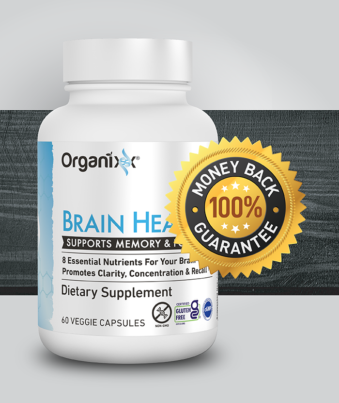 Organixx Brain Health 8 – Comprehensive 8-Ingredient Brain Support ...