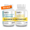 Cleanse & Detoxx Kit - Natural Full Body Detox | Organixx