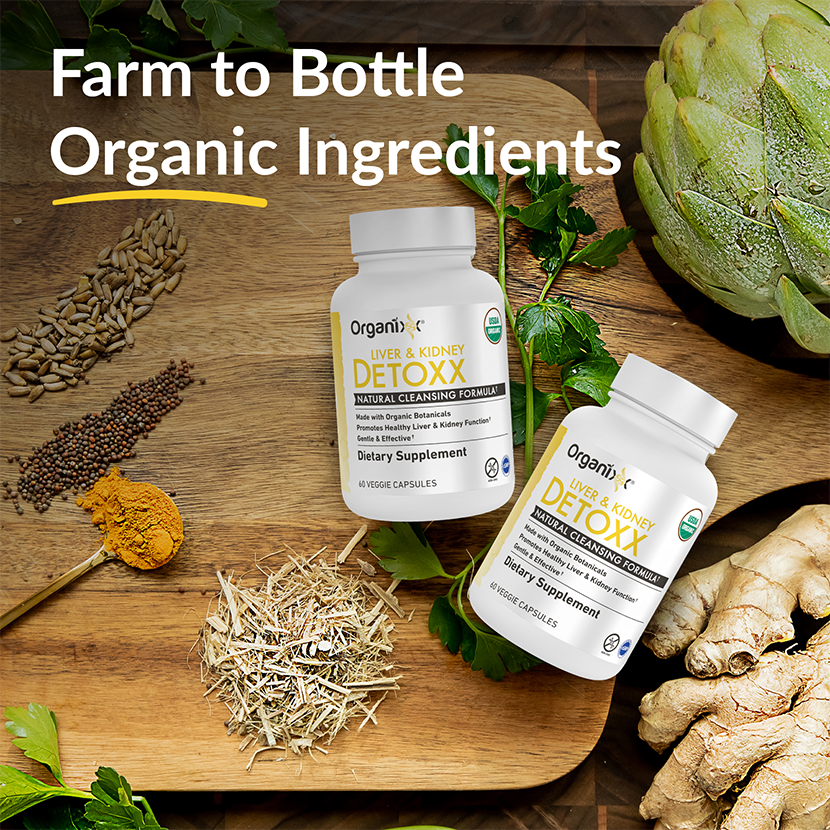 Cleanse & Detoxx Kit - Natural Full Body Detox | Organixx