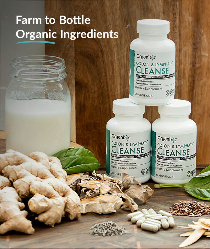 Colon & Lymphatic Cleanse - 15-Day Cleanse and Detox | Organixx