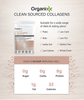 Clean Sourced Organic Collagens Powder | Organixx