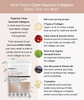 Clean Sourced Organic Collagens Powder | Organixx