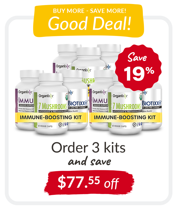 Immune Boosting Kit - Ultimate Defense For Common Colds, Flus, and ...