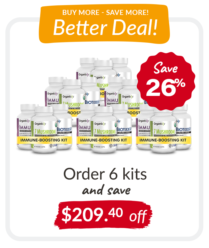 Immune Boosting Kit - Ultimate Defense For Common Colds, Flus, and ...