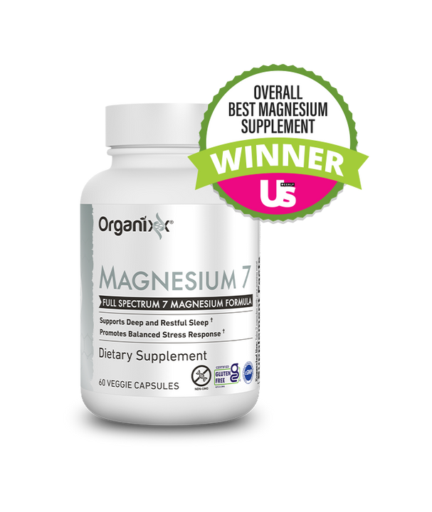 Magnesium 7- Full Spectrum Magnesium Supplement | Organixx