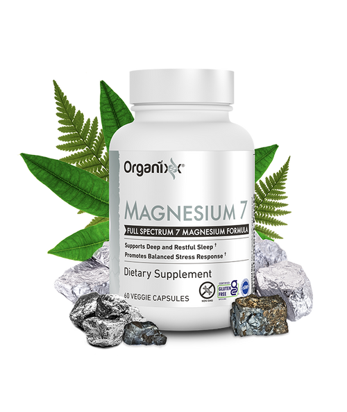 Magnesium 7- Full Spectrum Magnesium Supplement | Organixx