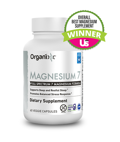 Organixx Magnesium 7 – Full-Spectrum Daily Multi Magnesium Supplement ...