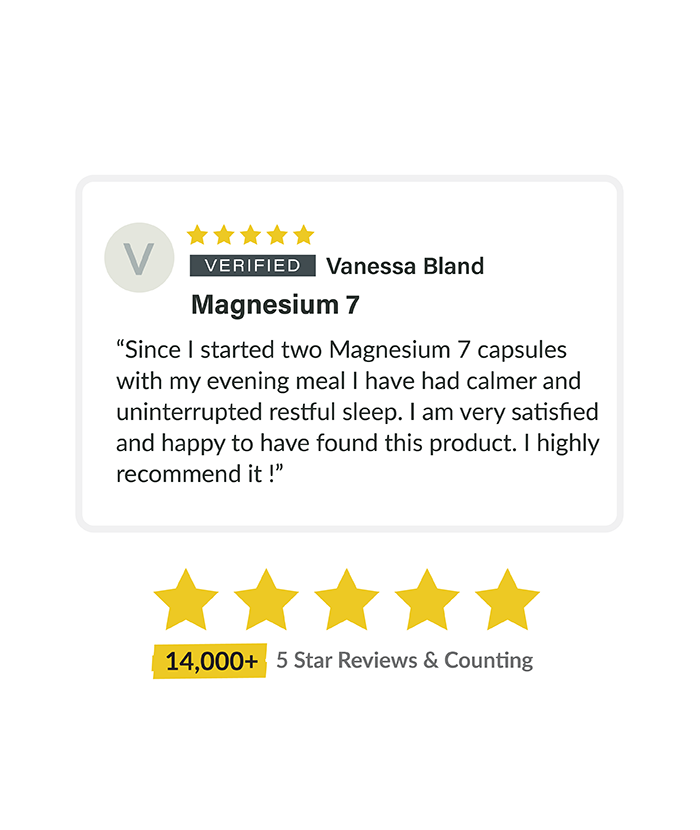 Organixx Magnesium 7 – Full-Spectrum Daily Multi Magnesium Supplement ...