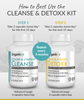 Cleanse & Detoxx Kit - Natural Full Body Detox | Organixx