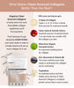 Clean Sourced Organic Collagens Powder | Organixx