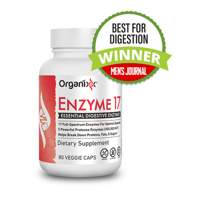 Enzyme 17 - Full Spectrum Digestive Enzymes | Organixx