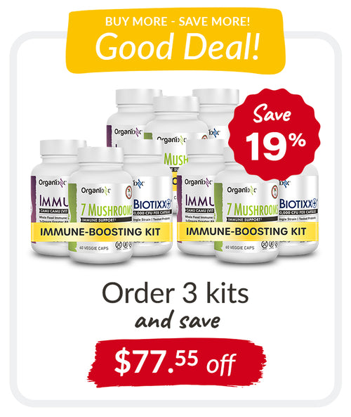 Immune Boosting Kit - Ultimate Defense For Common Colds, Flus, and ...