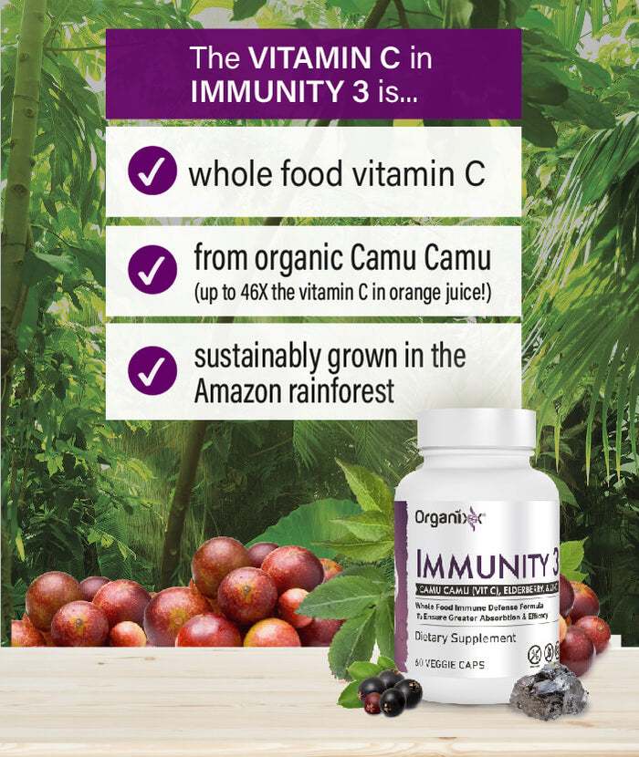 Immunity 3 - Immune Support Supplement | Organixx
