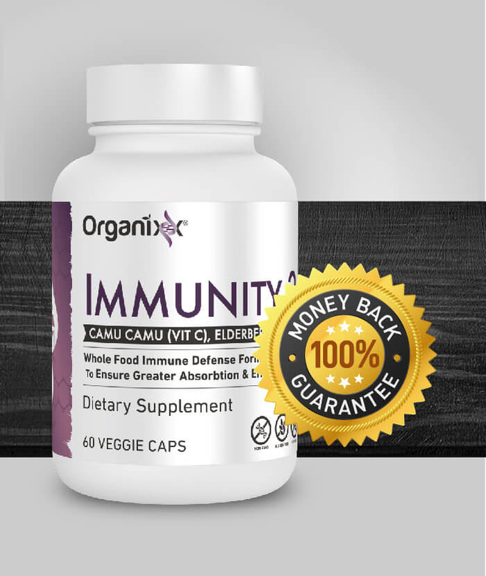 Immunity 3 - Immune Support Supplement | Organixx