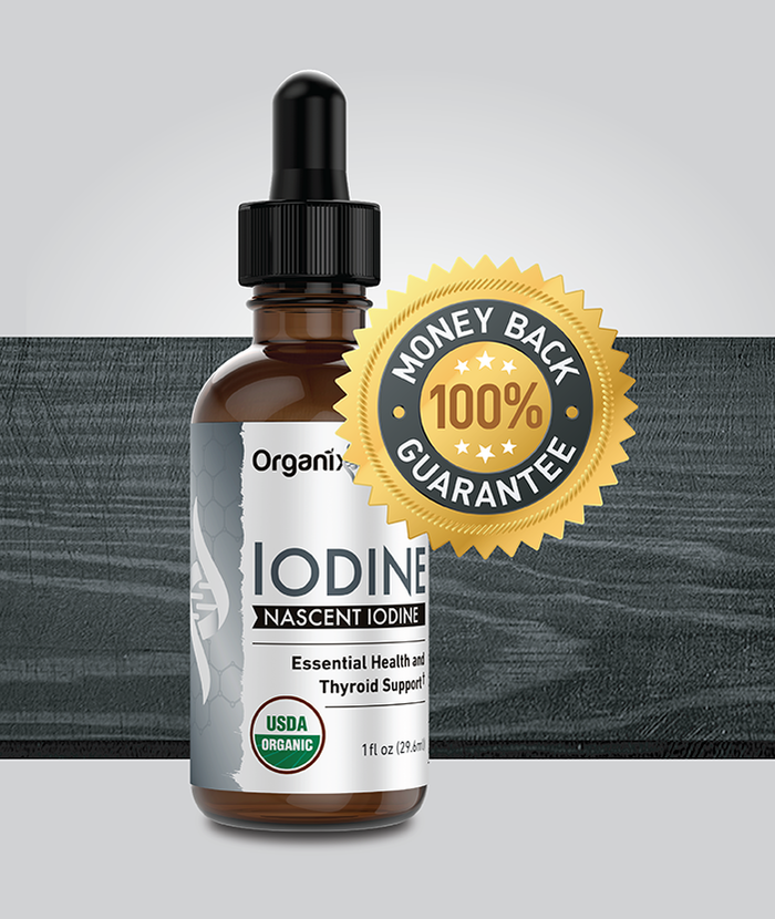 Iodine - Nascent Liquid Iodine | Organixx