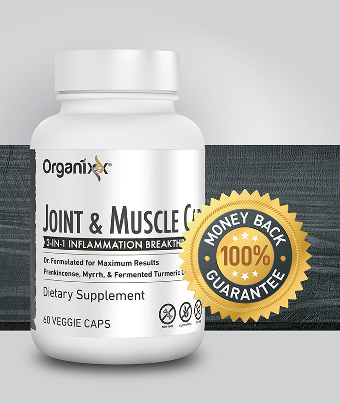 Joint & Muscle Care – Organic 3-in-1 Inflammation Breakthrough ...