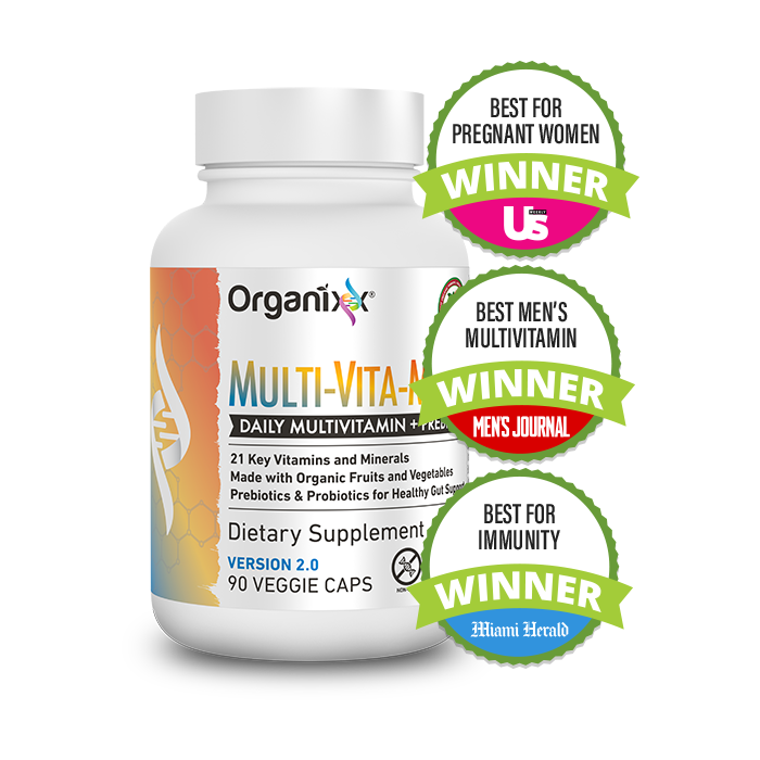 Multi-Vita-Maxx - Whole Superfoods Multivitamin | Organixx