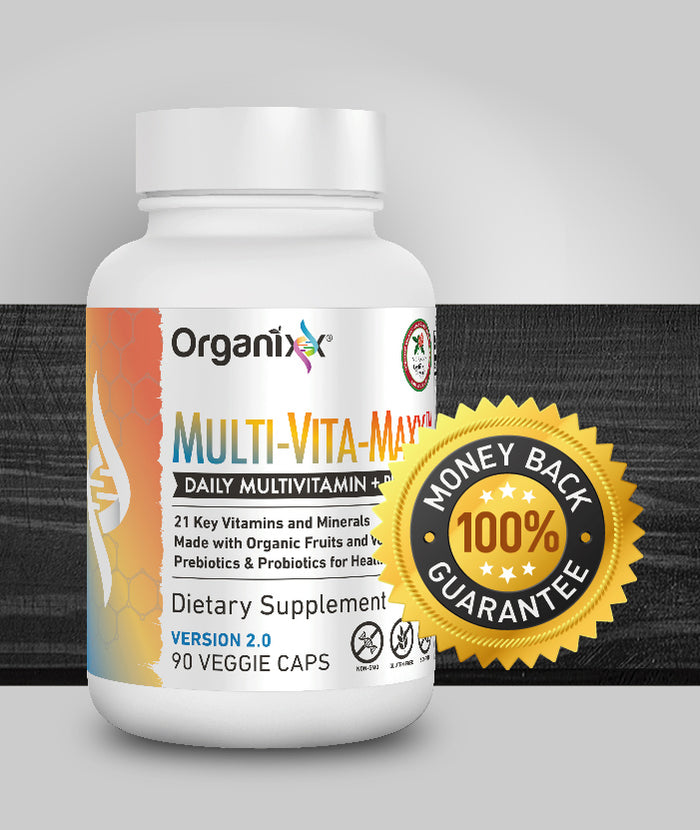 Multi-Vita-Maxx - Whole Superfoods Multivitamin | Organixx