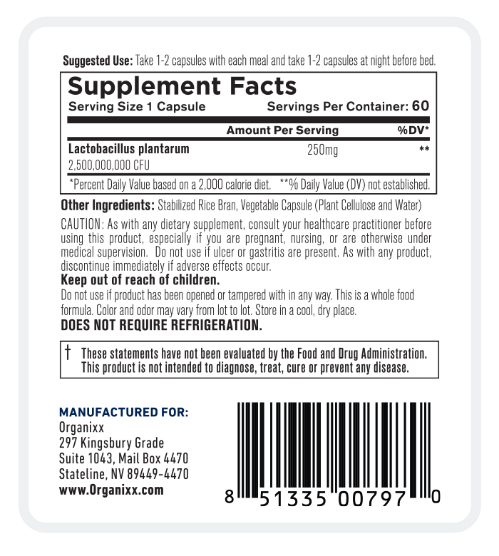 Optimal Digestion Kit – Organixx