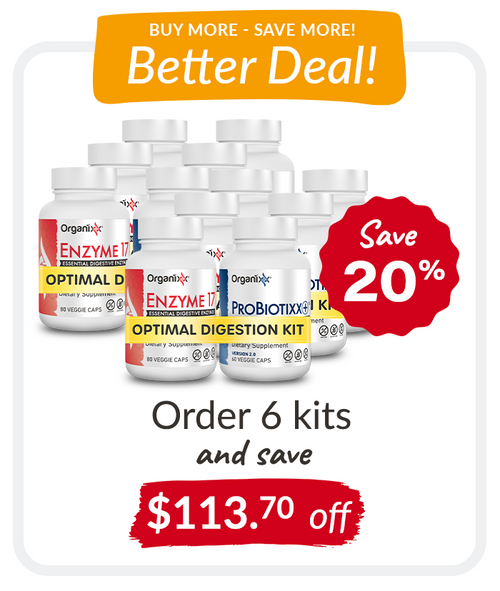 Optimal Digestion Kit – Organixx